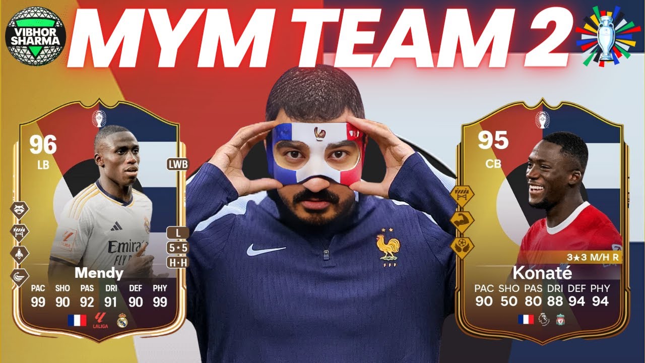 FC 24 || MYM Team 2 Ft. Mendy & MYM Darwizzy SBC with New Showdown SBC ...