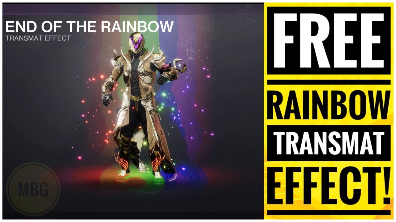 Get The Free Destiny 2 Transmat Effect Now! - YouTube