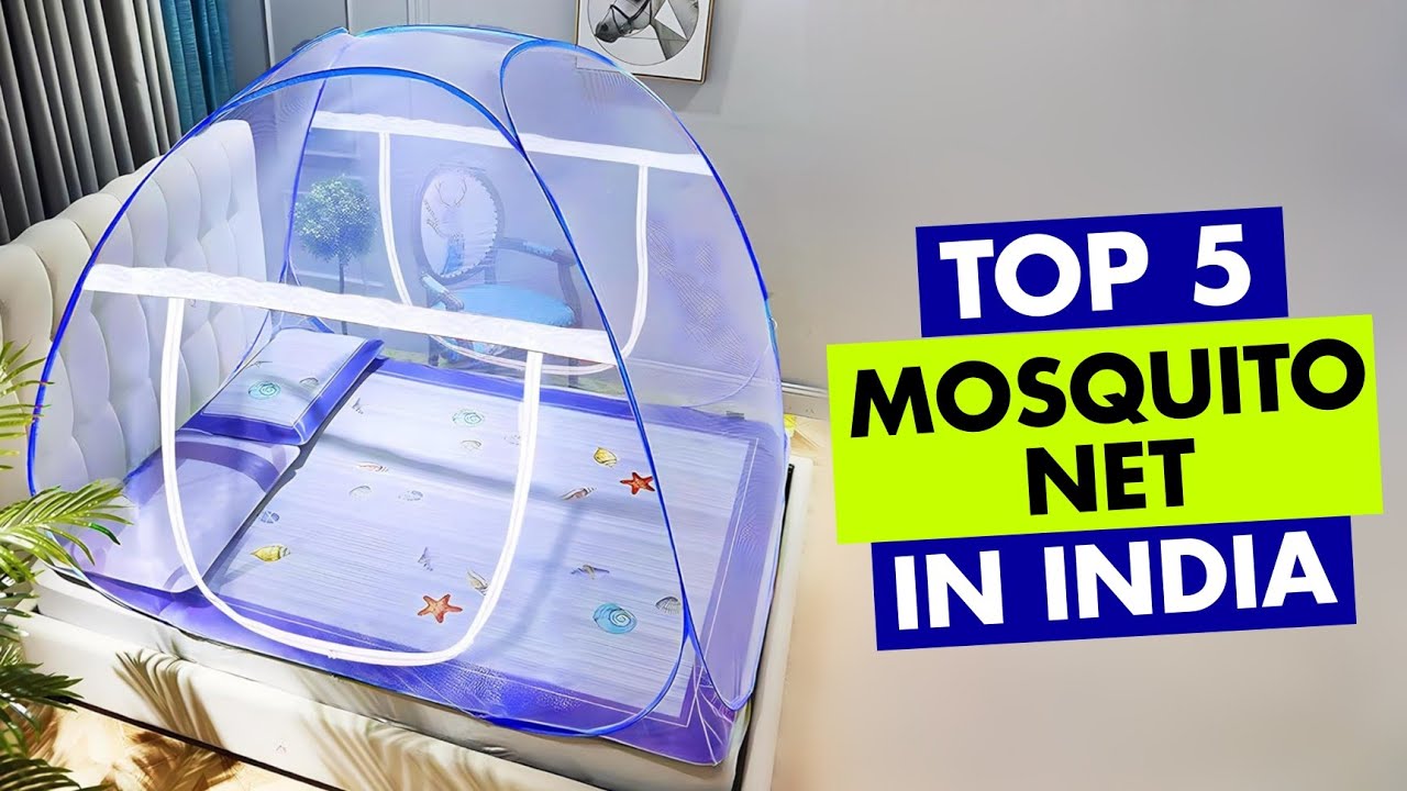Top 5 Best Mosquito Net In India 2025🔥Foldable Mosquito Net Prices🔥Best ...