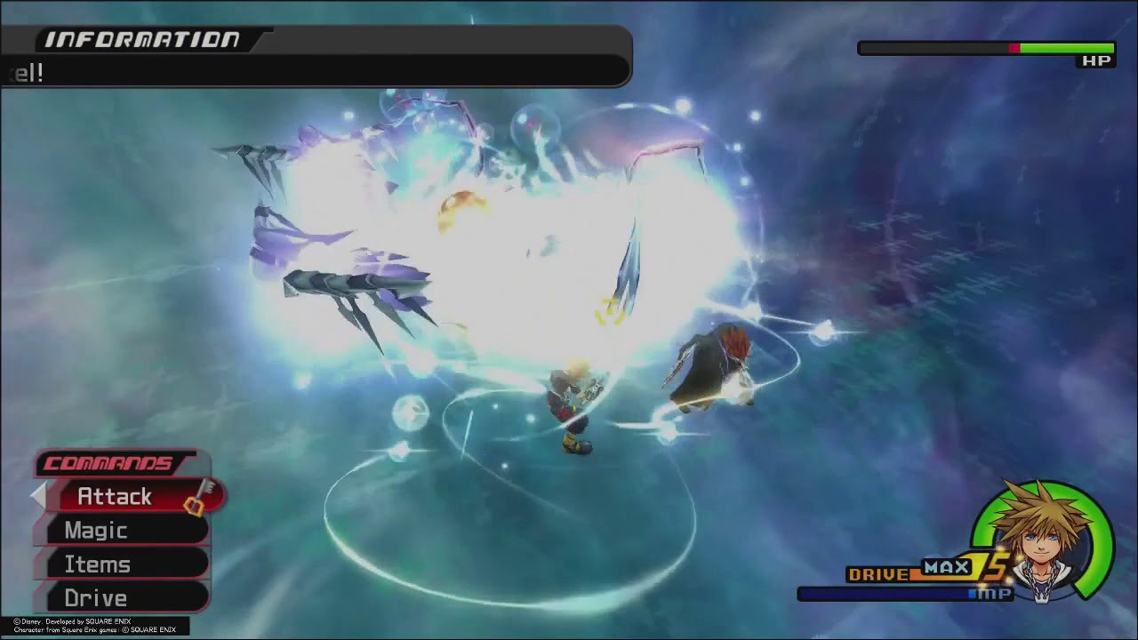 KH2.5 Lvl 1 Most Worlds - Axel Fight - YouTube