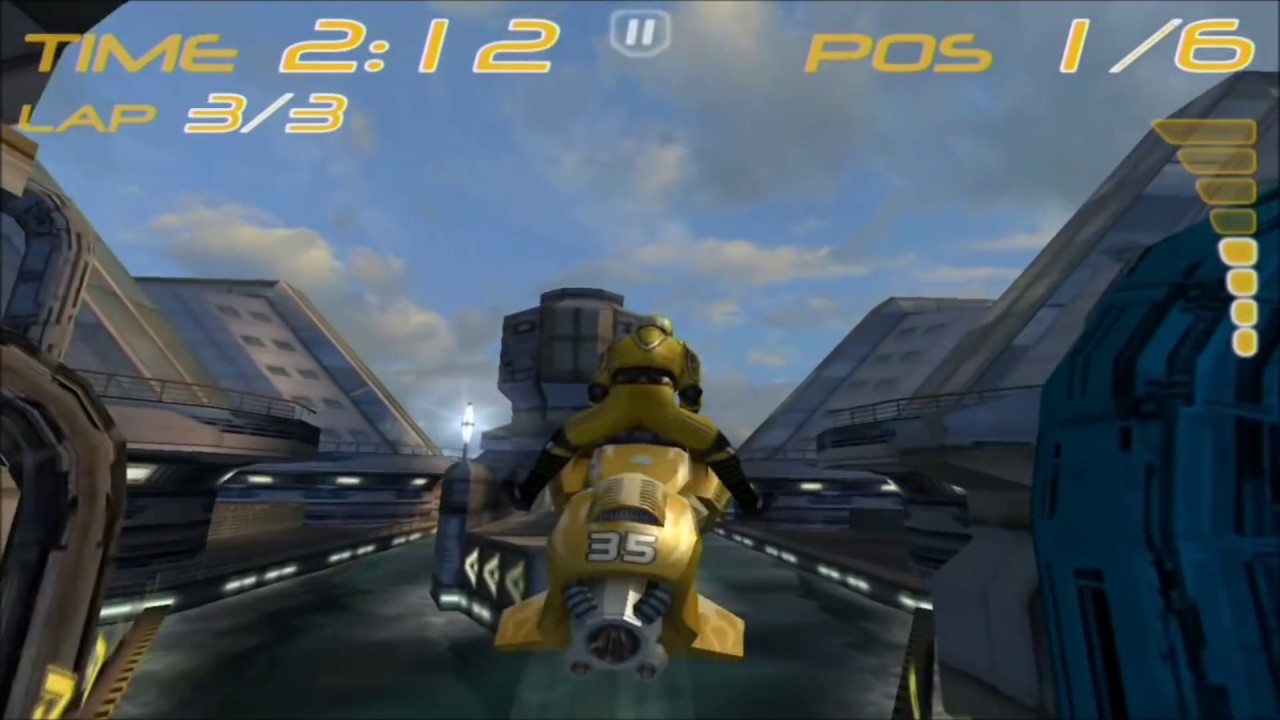 Riptide GP - iPad 2 - US - HD Gameplay Trailer - Part 3/3 - YouTube