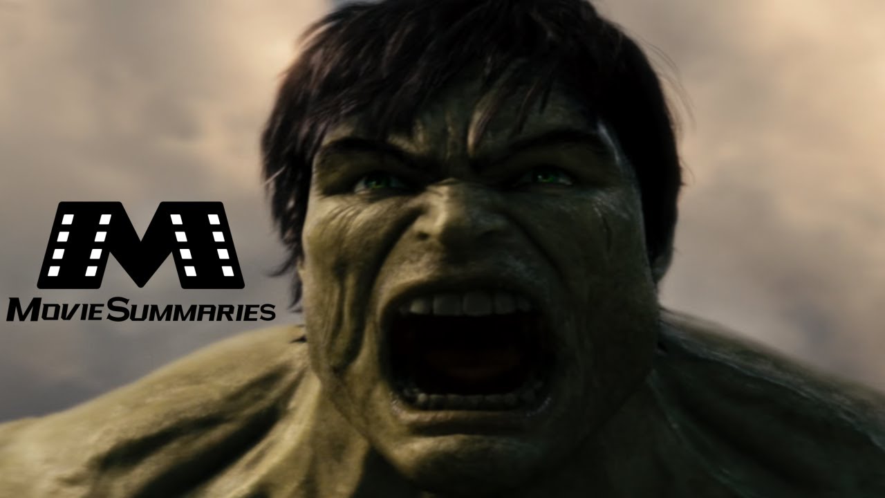 MovieSummaries | The Incredible Hulk (2008) - YouTube