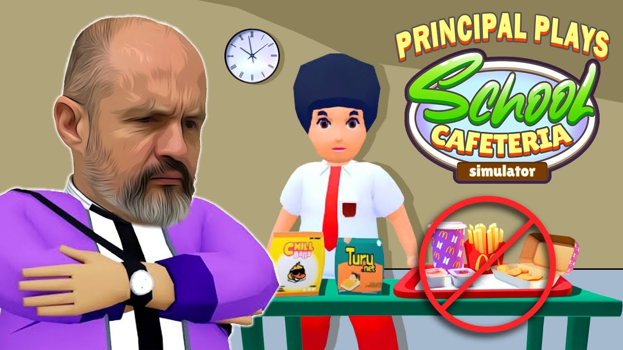 School Principal Plays School Cafeteria Simulator on Steam! (Part 2 ...