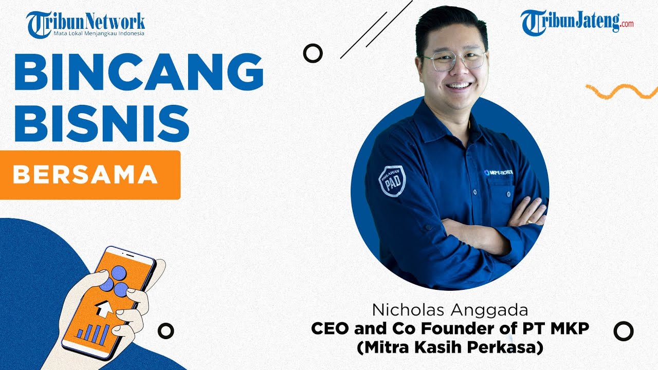 MKP E-Ticketing Pioneer Percepatan Digitalisasi Indonesia - YouTube