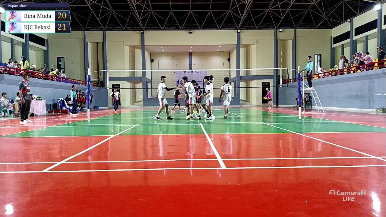 Set 2 II Bina Muda Bandung vs KJC Bekasi II Semi Final 1 PBV Pur Cup 2025 - YouTube