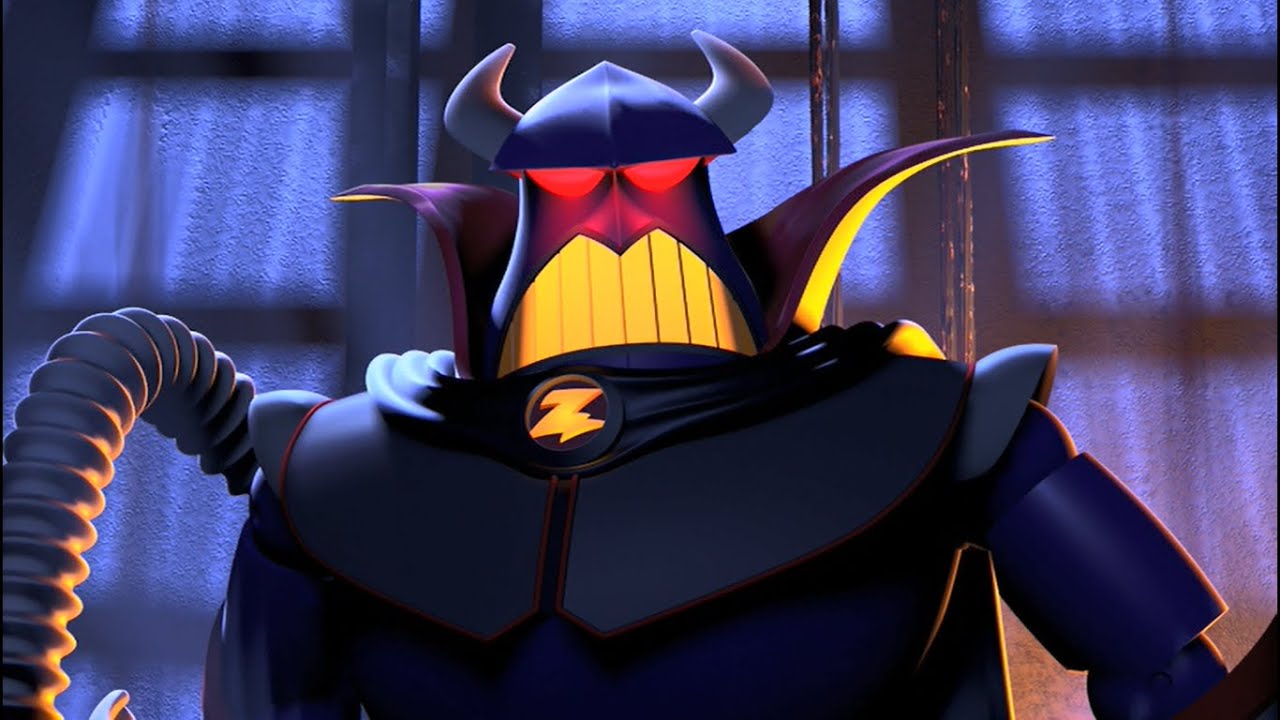 Quoting All of Evil Emperor Zurg's Lines in "Toy Story 2 (1999)" - YouTube