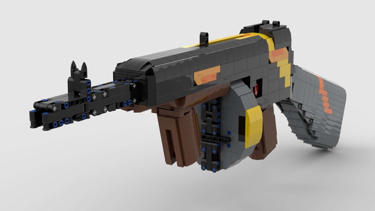 DIY LEGO Firepower - Amazing Toy Gun Reload! - YouTube