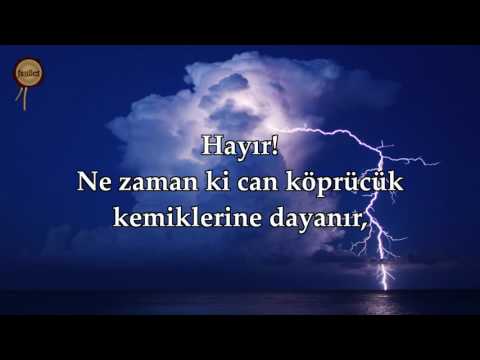 boyle bir kiyamet suresi dinlemediniz nasser al qatami