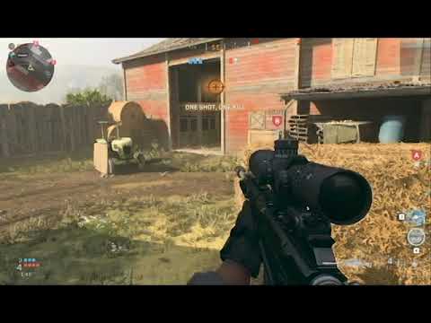 COD MW Quick Scoping Montage - YouTube