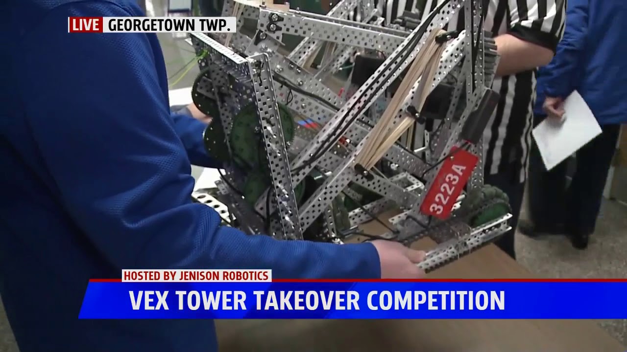 Vex Tower Takeover Competition - YouTube