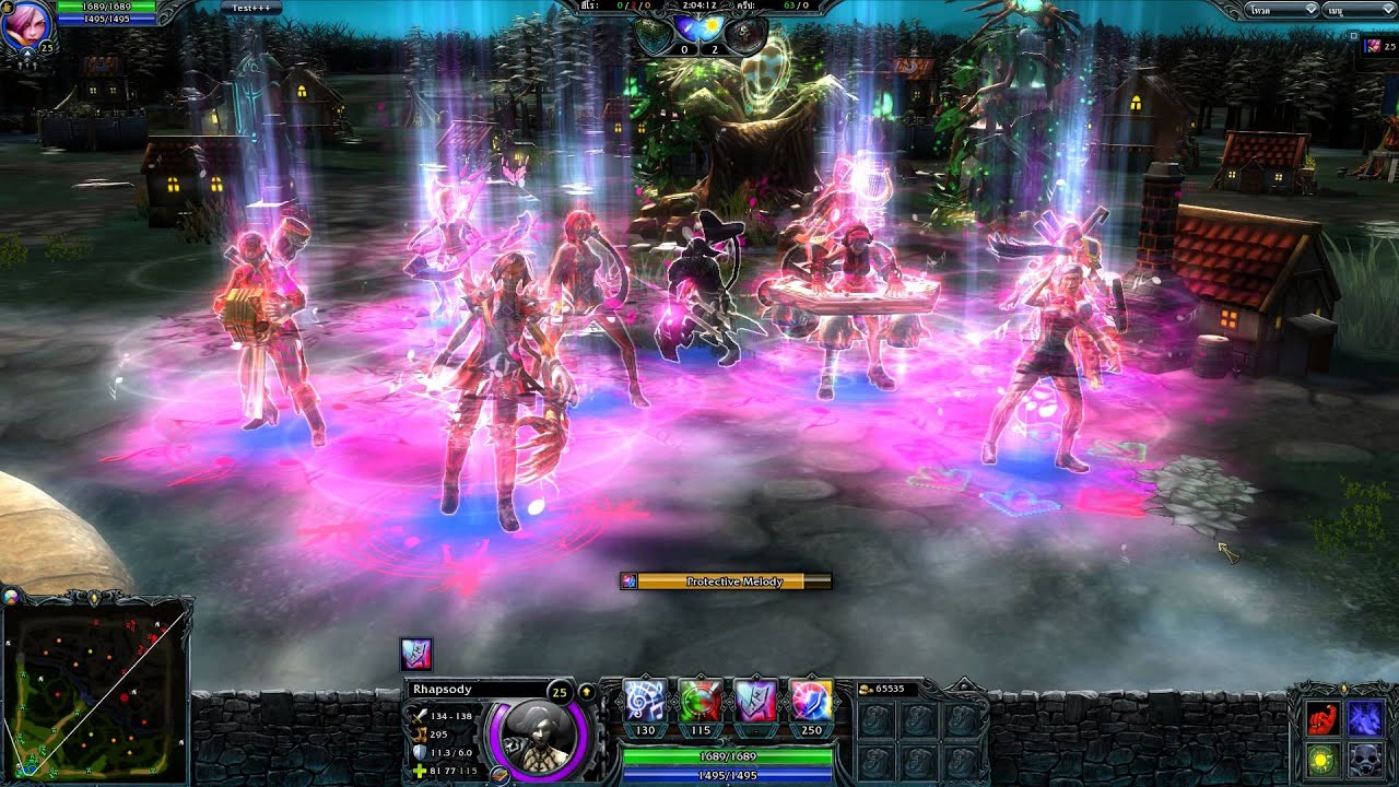 HoN : Rhapsody Ultimate Skill (Death Metal Rhapsody) - YouTube