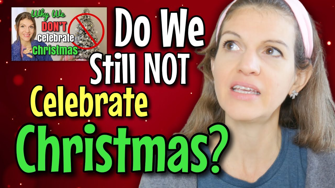 REACTION : Do We Still NOT Celebrate Christmas? || Reaction & Response ...