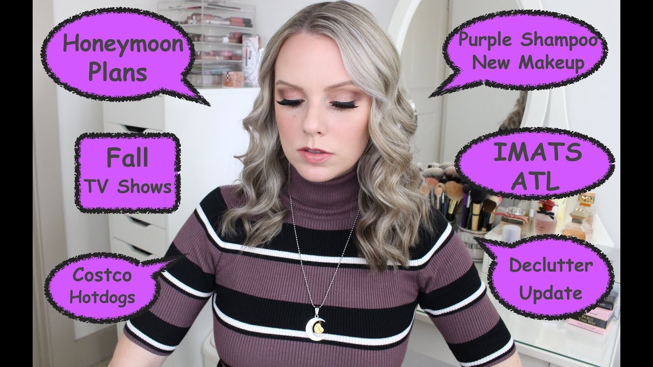 Full Face | Chit Chat | Fall Makeup Tutorial - YouTube