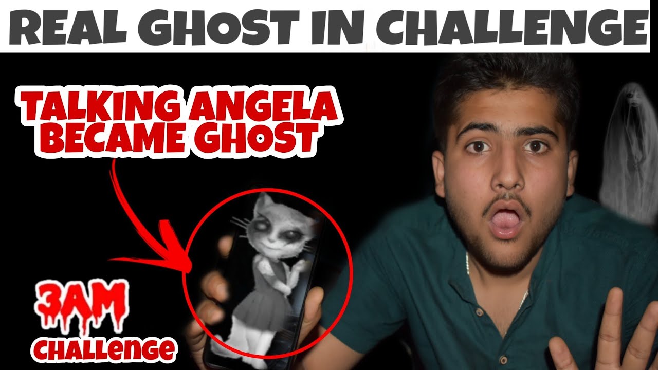 3 am Talking Angela Challenge... Gone Wrong!! | Horror Game Challenge ...