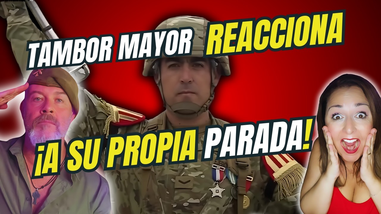 🔴¡Entrevista Exclusiva al LEGENDARIO TAMBOR MAYOR! Reacciona a sus ...