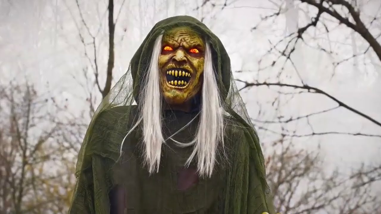 NEW FOR 2024 SPIRIT HALLOWEEN TOWERING TALLULAH ANIMATRONIC WEBSITE ...