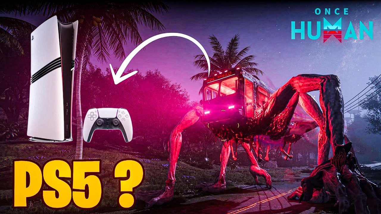 Once Human on PS5 – Is It Worth Playing? #oncehuman #ps5 - YouTube