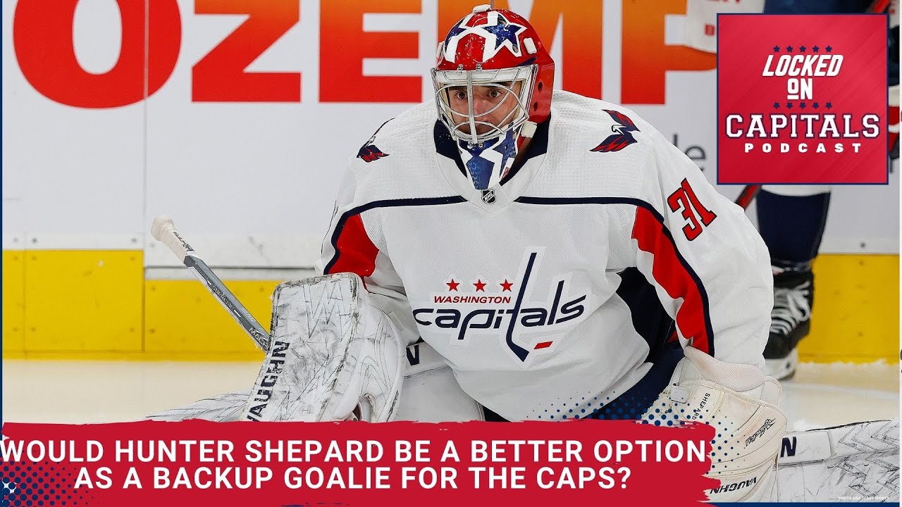 Would Hunter Shepard be a better option as a backup goalie for the ...