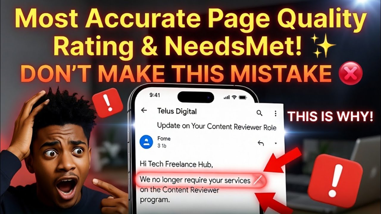 99% Never Fails With This Page Quality | Needs Met Answers: Telus ...