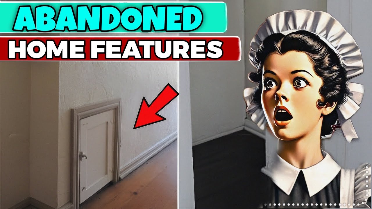 Which 10 STRANGE Old Home Features Have FADED Into History? - YouTube