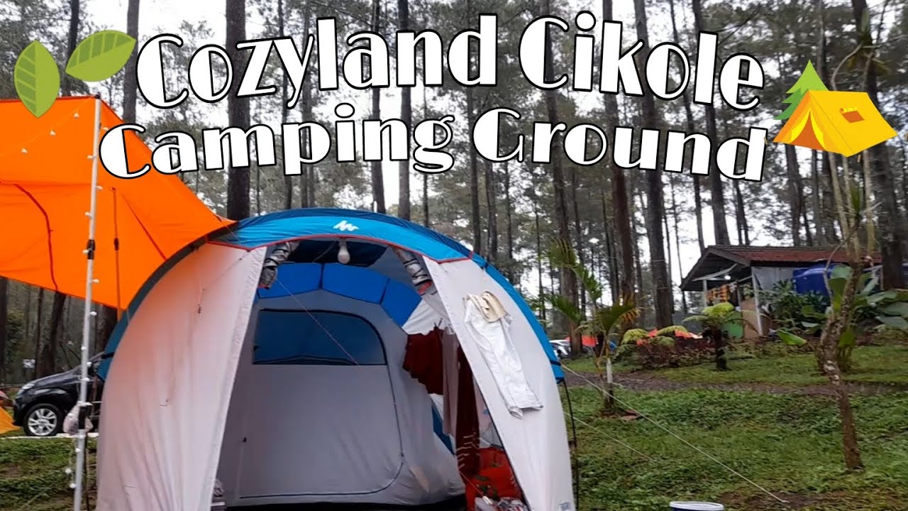 Cozyland Camping Ground | Cozyland Cikole Camping ground | Family camp ...