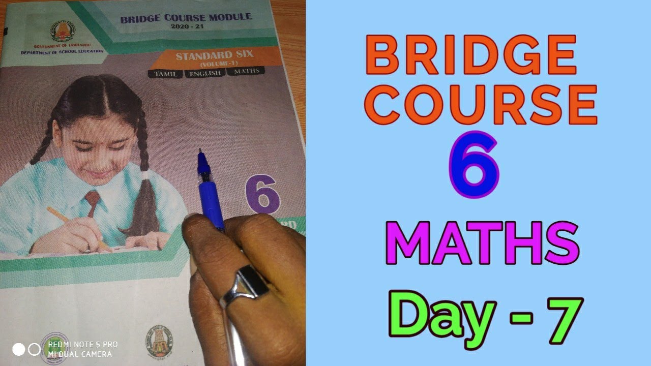 6th Maths BRIDGE COURSE DAY #7 ANSWERS ONLY - YouTube