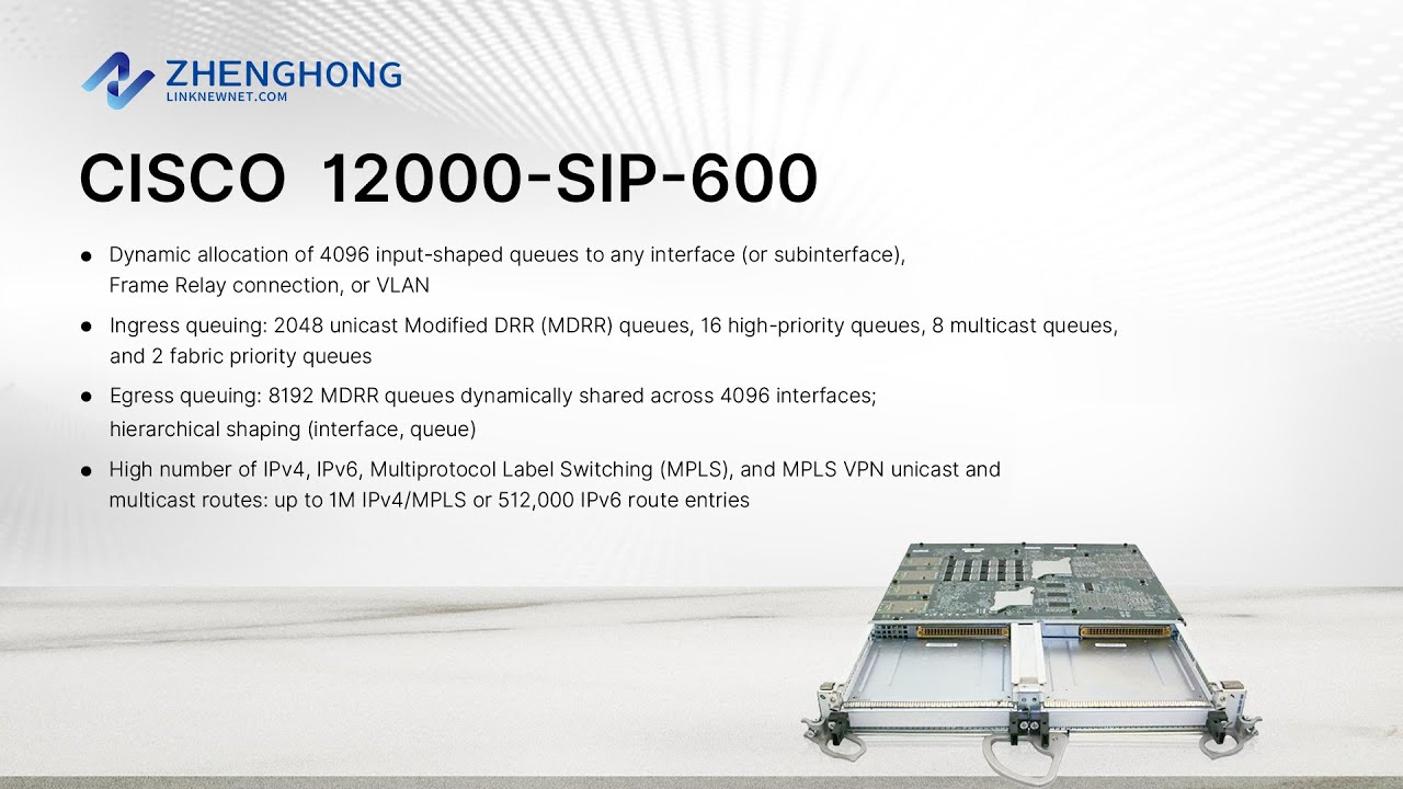 Cisco 12000 Series ,12000-SIP-600(on sale) - YouTube