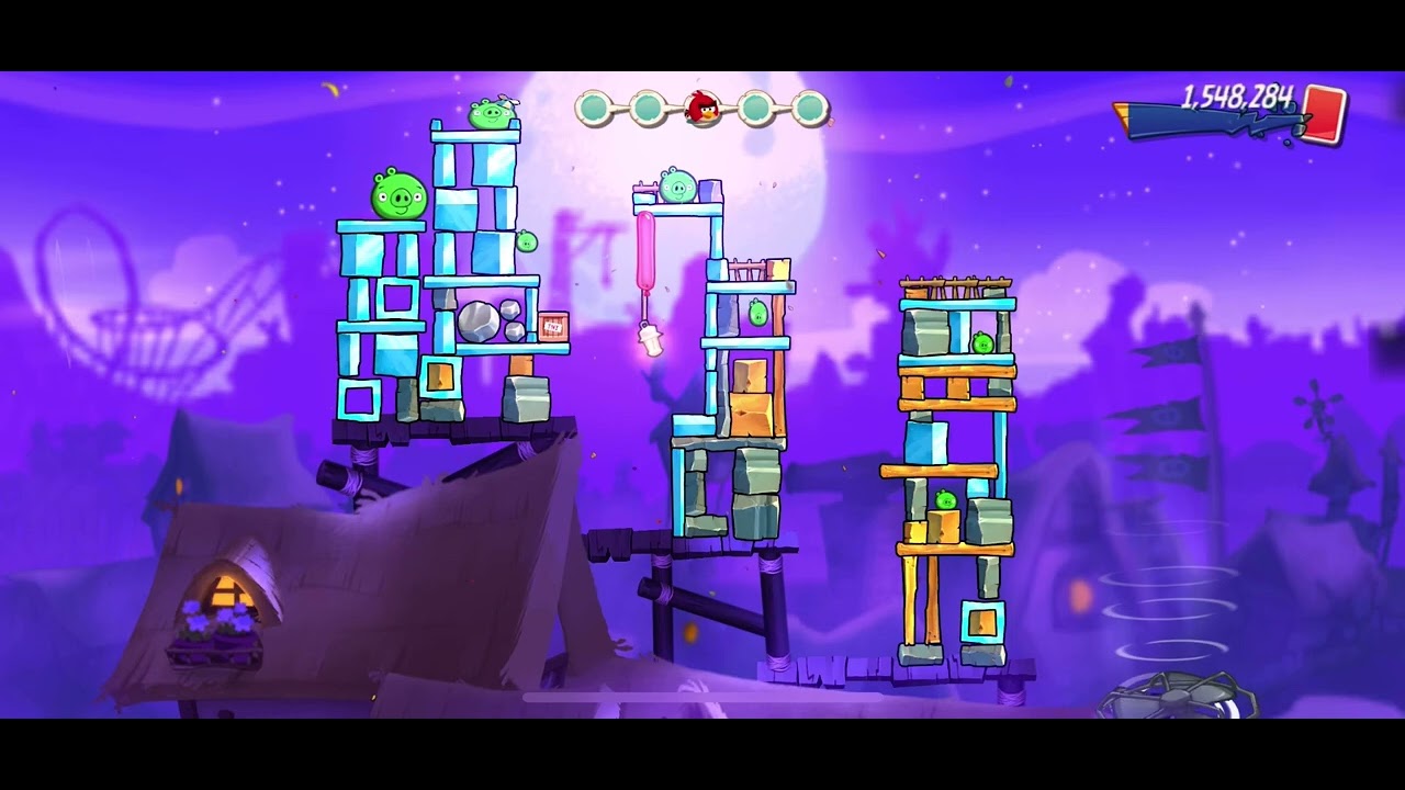 HARD LEVEL 😡 ANGRY BIRDS 🦅 - YouTube