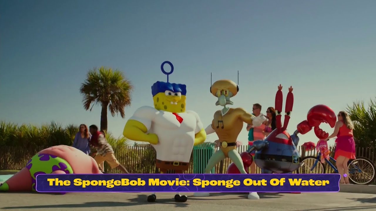 The SpongeBob Movie: Sponge Out of Water Promo - June 13, 2025 (Nick ...