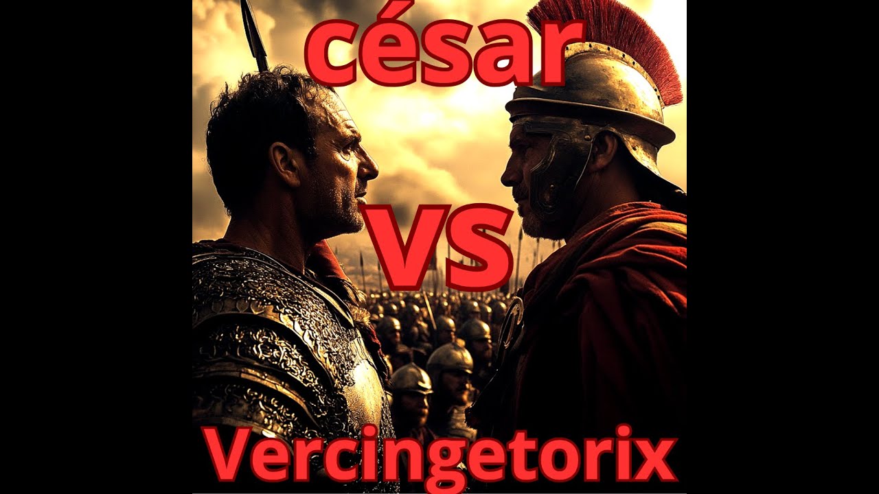 CAESAR VS. VERCINGETORIX: bitva co změnila tvář Evropy | Příběh Julia ...