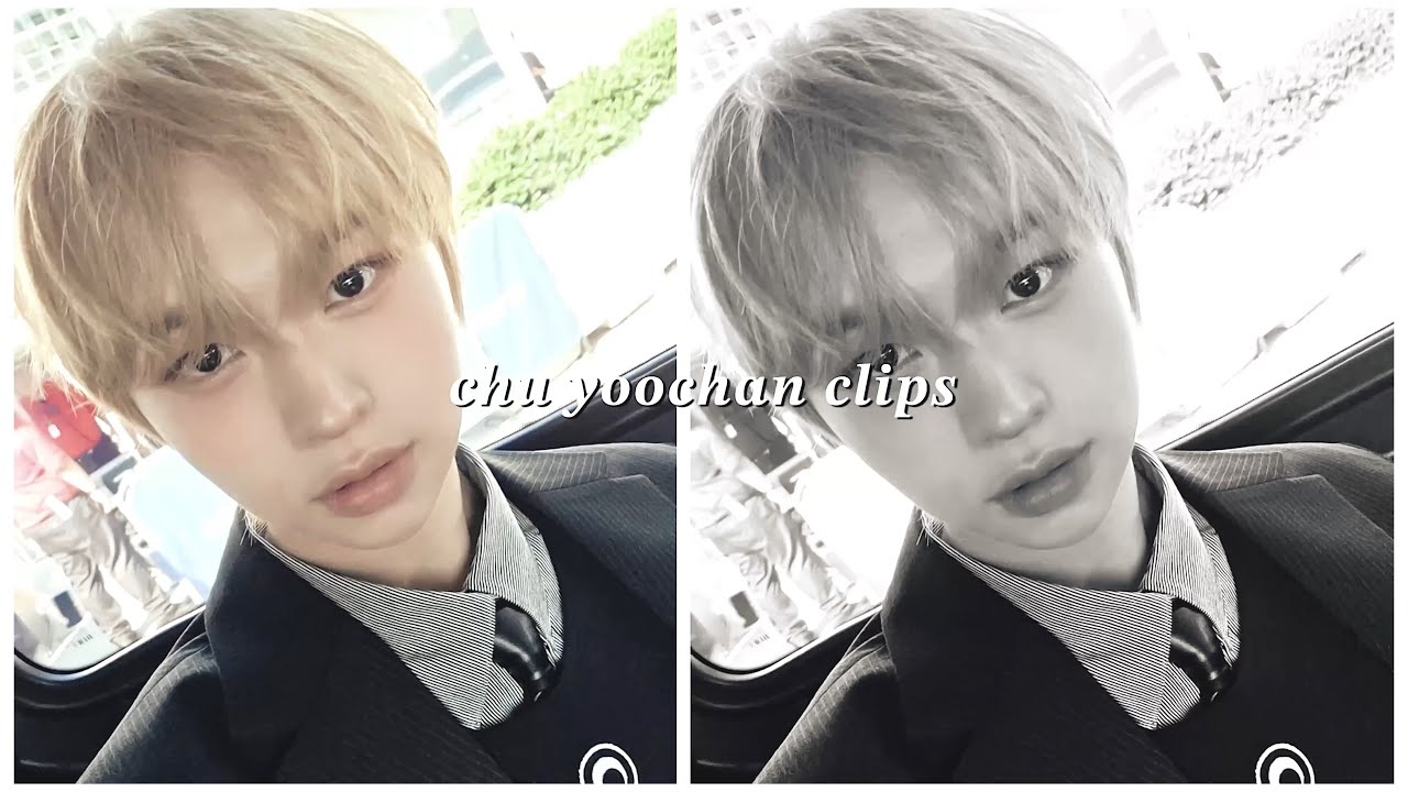 chu yoochan of idid editing clips / scene pack - YouTube