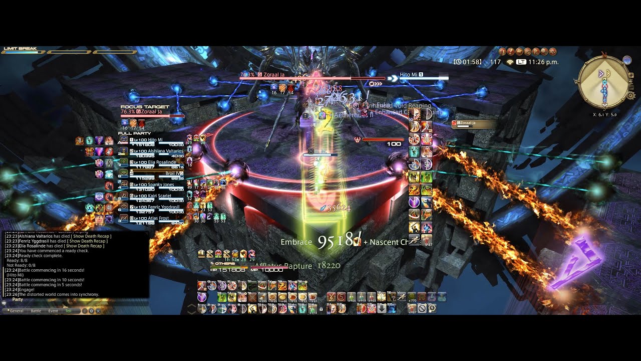 Final Fantasy XIV - Everkeep (Extreme) [WAR POV] - YouTube