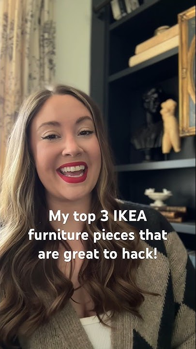 TOP 3 IKEA FURNITURE PIECES THAT AREE GREAT TO HACK! #ikeahack #diy #diyproject - YouTube