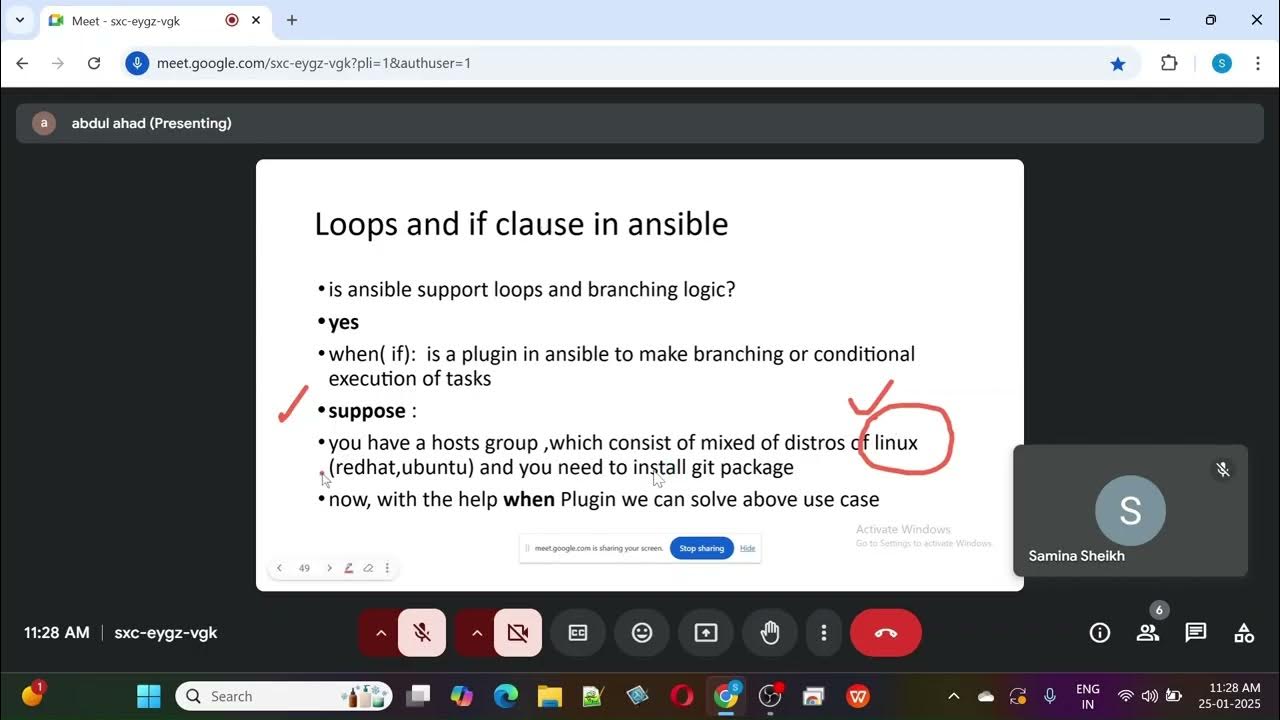 Ansible Handlers, Roles, If condition, Loops - YouTube