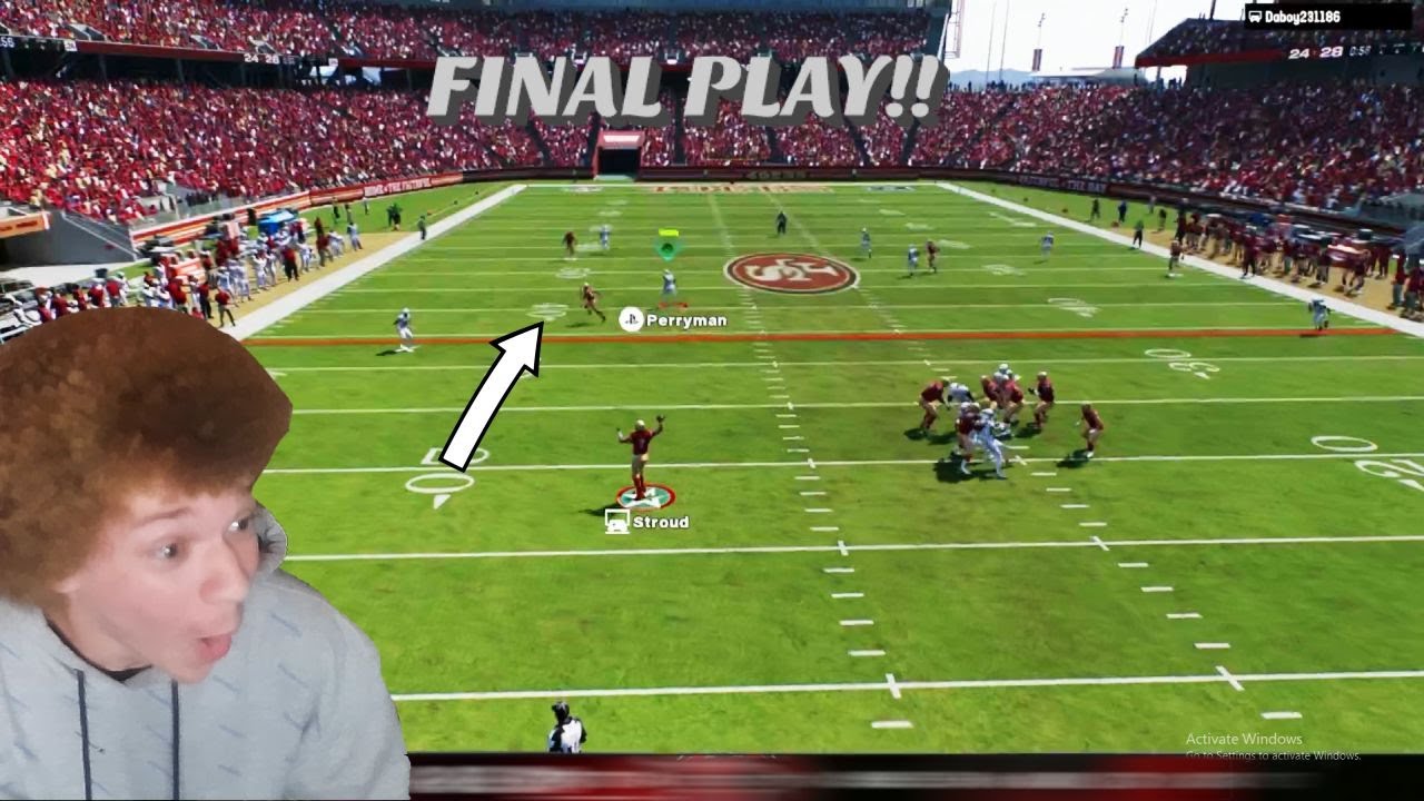 This RANKED Game Comes Down To This FINAL PLAY!! - YouTube