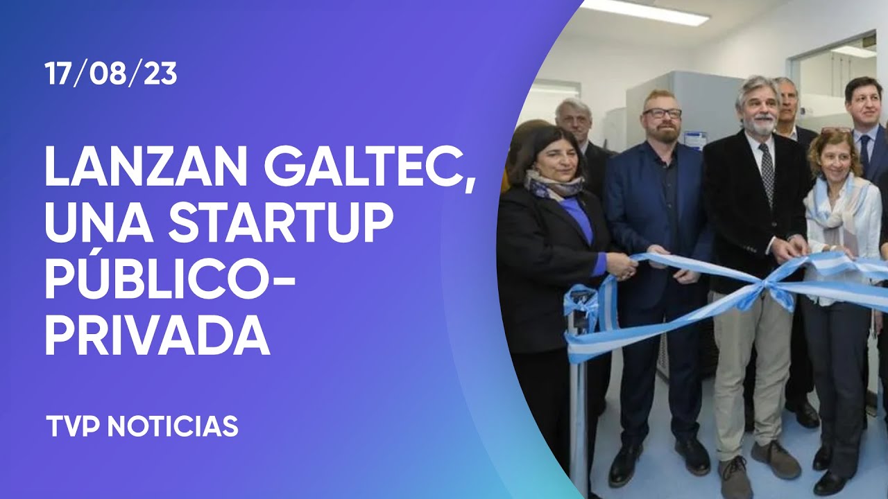 Galtec, la primera empresa creada por un investigador del Conicet - YouTube