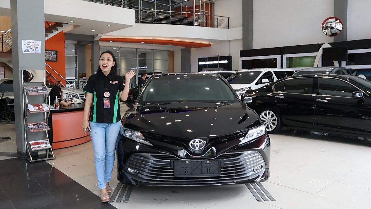 JUAL / REVIEW TOYOTA ALL NEW CAMRY 2019 V 2.5 (AT) DARK PURPLE ON BLACK ...