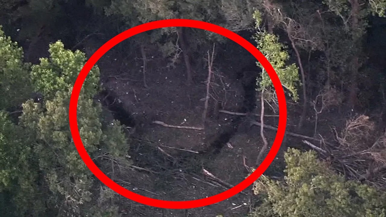 Marines Call 911 to Report Mysterious Lost Stealth Aircraft - YouTube
