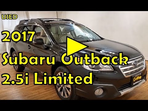 2017 | Subaru Outback 2.5i Limited | NAVIGATION MOONROOF REAR CAMERA ...