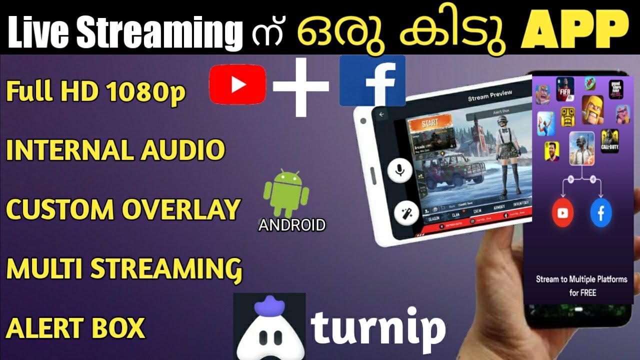How to live on turnip | best live streaming app for Android | turnip ...