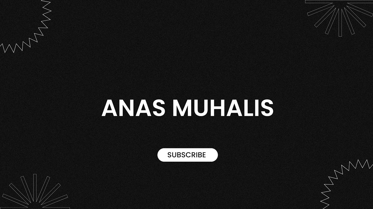 Live Stream Anas Muhalis - YouTube