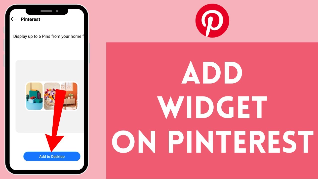 How to Add Widget on Pinterest (2024) | Include Widget on Pinterest ...