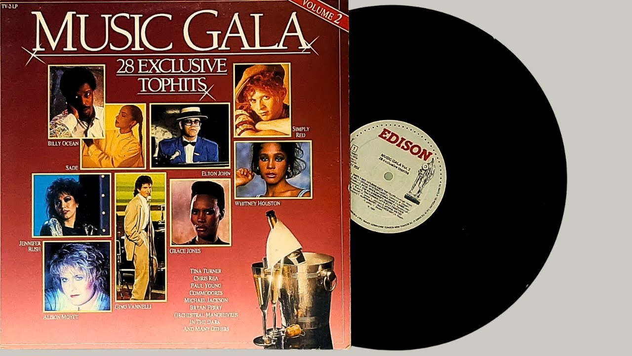 Music Gala Vol. 2 - (disco 2) - ℗ 1986 - Baú Musical🎶 - YouTube