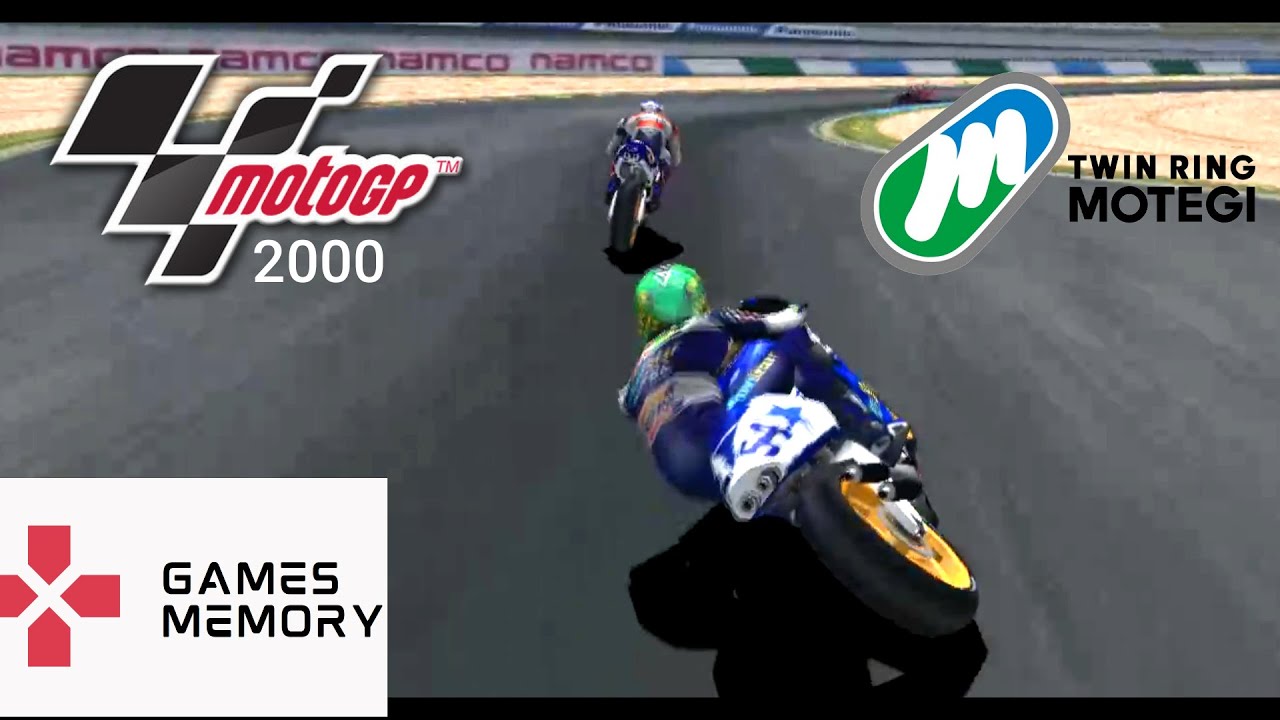 MOTOGP 2000 FULL GAMEPLAY - #05: Twin Ring Motegi - YouTube