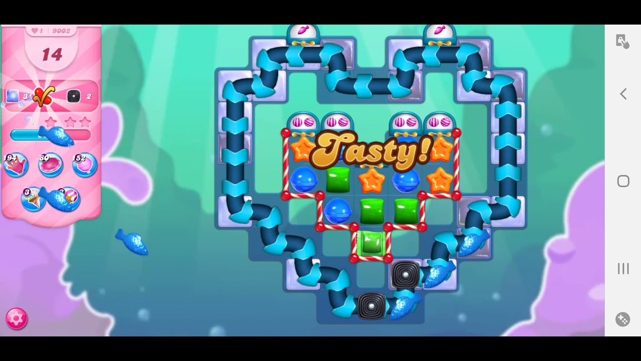 9002 Candy Crush heart - YouTube