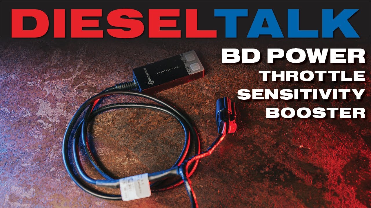 Diesel Talk | Throttle Sensitivity Booster - YouTube