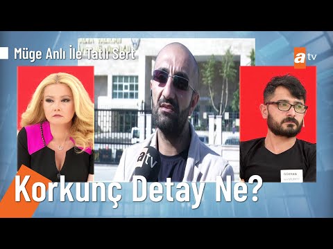 Mervenur Polat cinayetinde korkunç detay! @Müge Anlı ile Tatlı Sert 8 Mart 2021