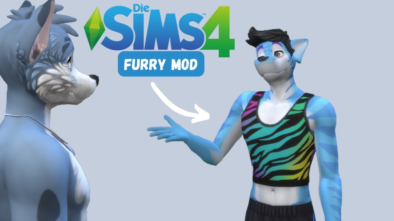 So installierst du die Furry Mod für die Sims 4 [2024] - YouTube