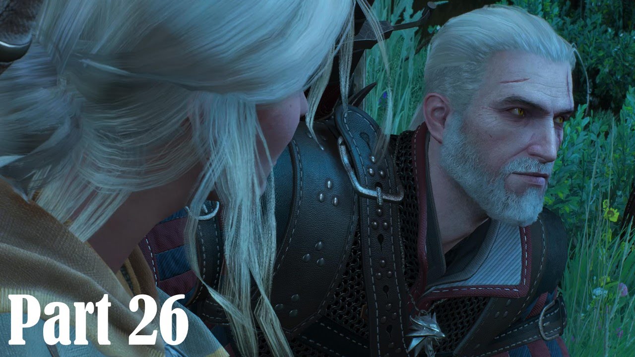 The Witcher 3 Remastered - Part 26 Commentary 4k - YouTube