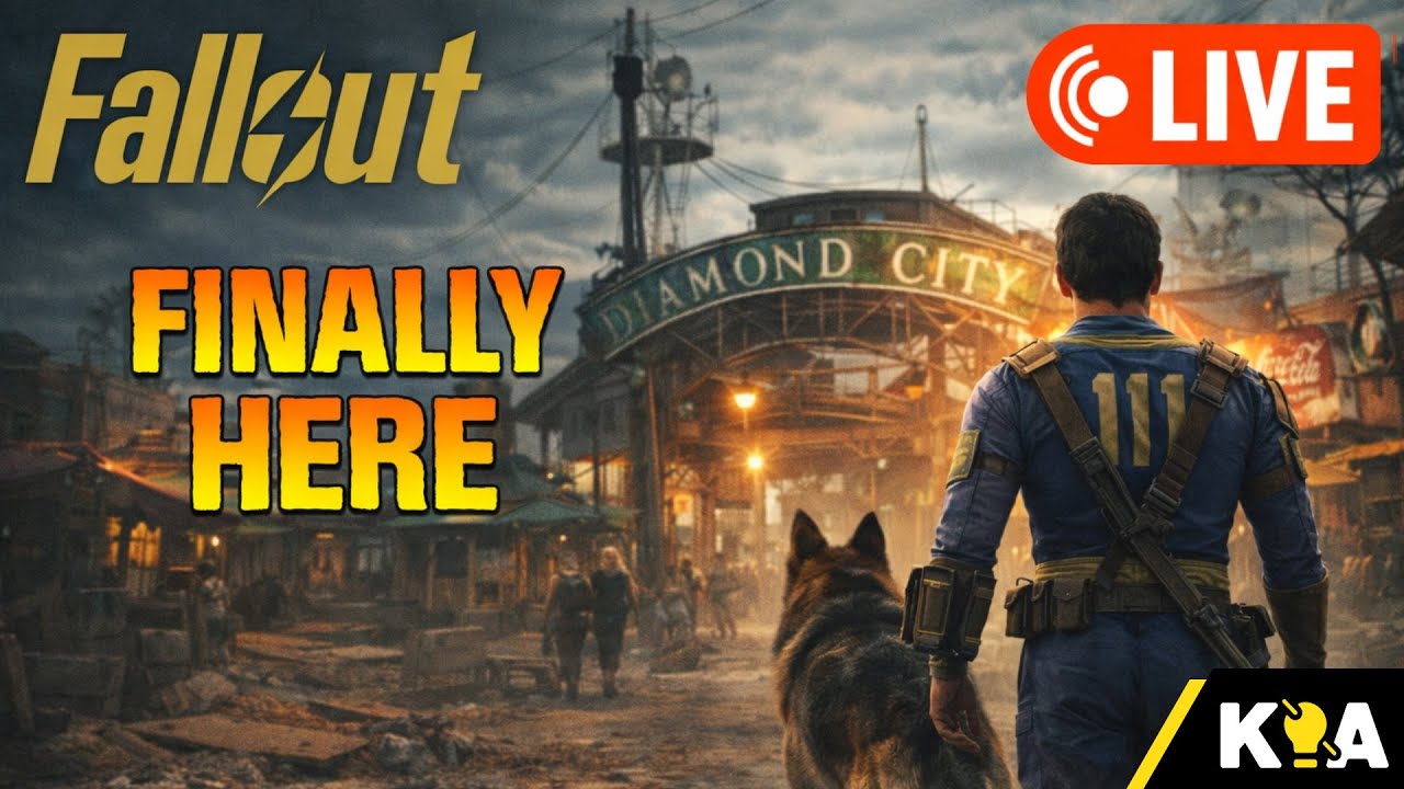 FALLOUT 4 - TIME TO START AGAIN - LS3 - YouTube